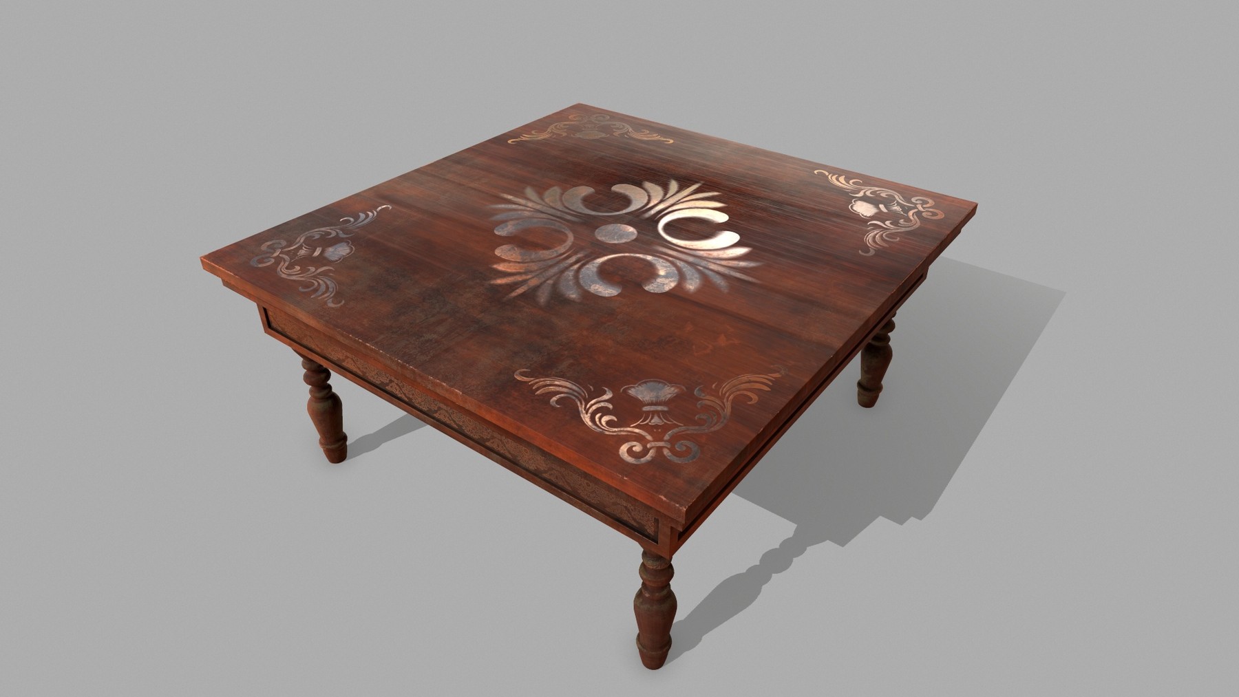 ArtStation - Table | Game Assets