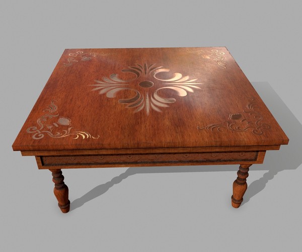 ArtStation - Table | Game Assets