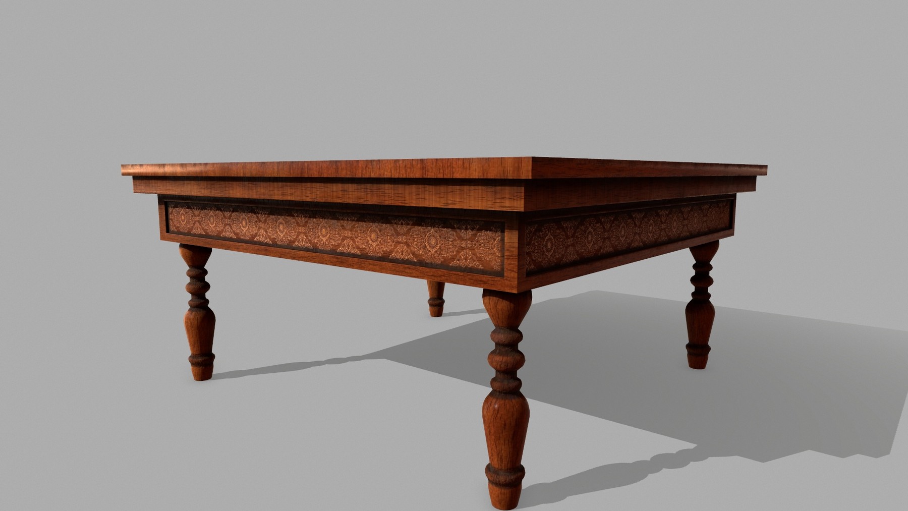 ArtStation - Table | Game Assets