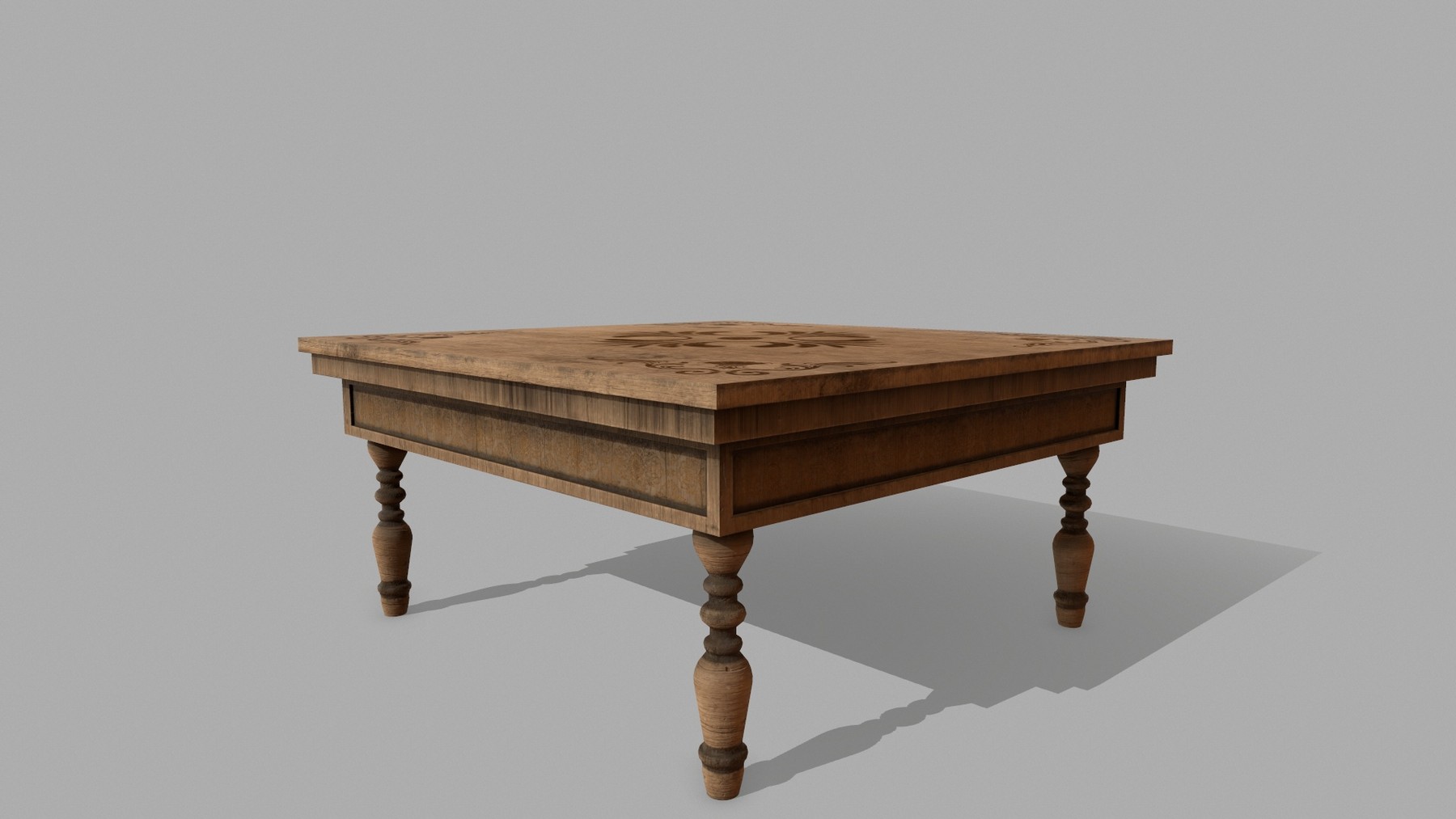 ArtStation - Table | Game Assets