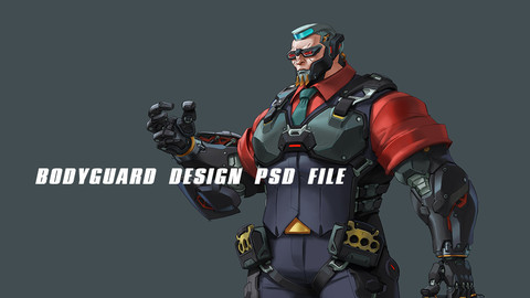 ArtStation - Character design PSD file | Resources