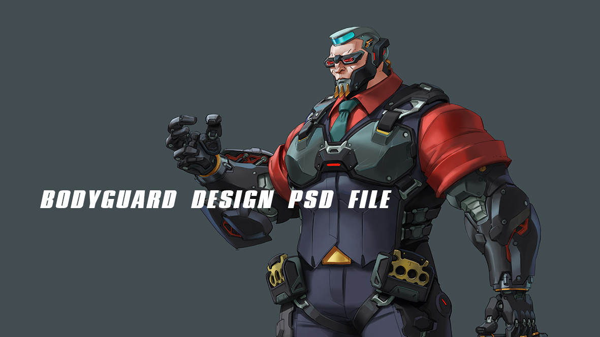 ArtStation - Character design PSD file | Resources