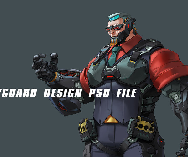 ArtStation - Character design PSD file | Resources