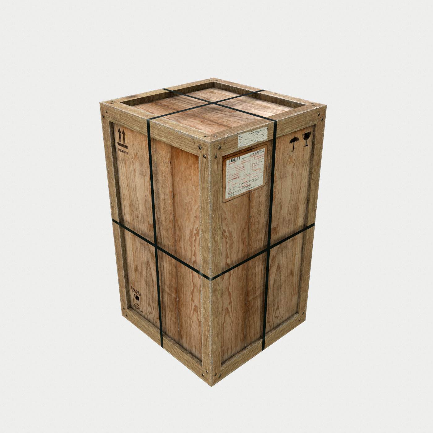 ArtStation - Old Wooden Cargo Crates | Resources