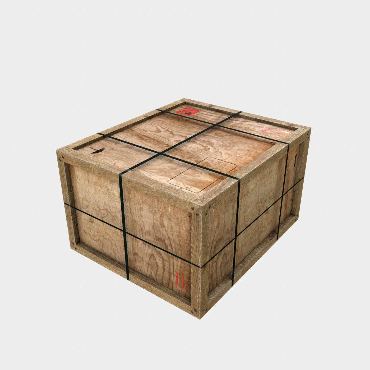 ArtStation - Old Wooden Cargo Crates | Resources