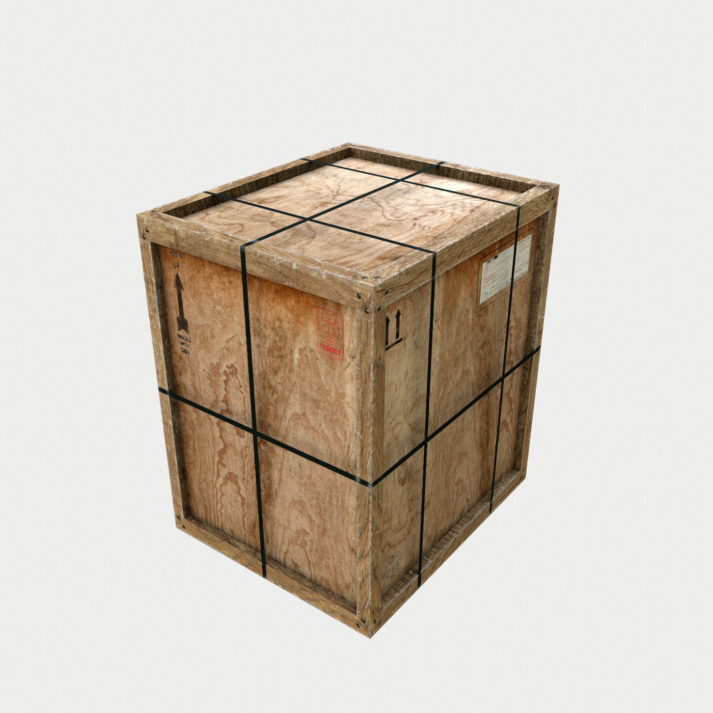 ArtStation - Old Wooden Cargo Crates | Resources