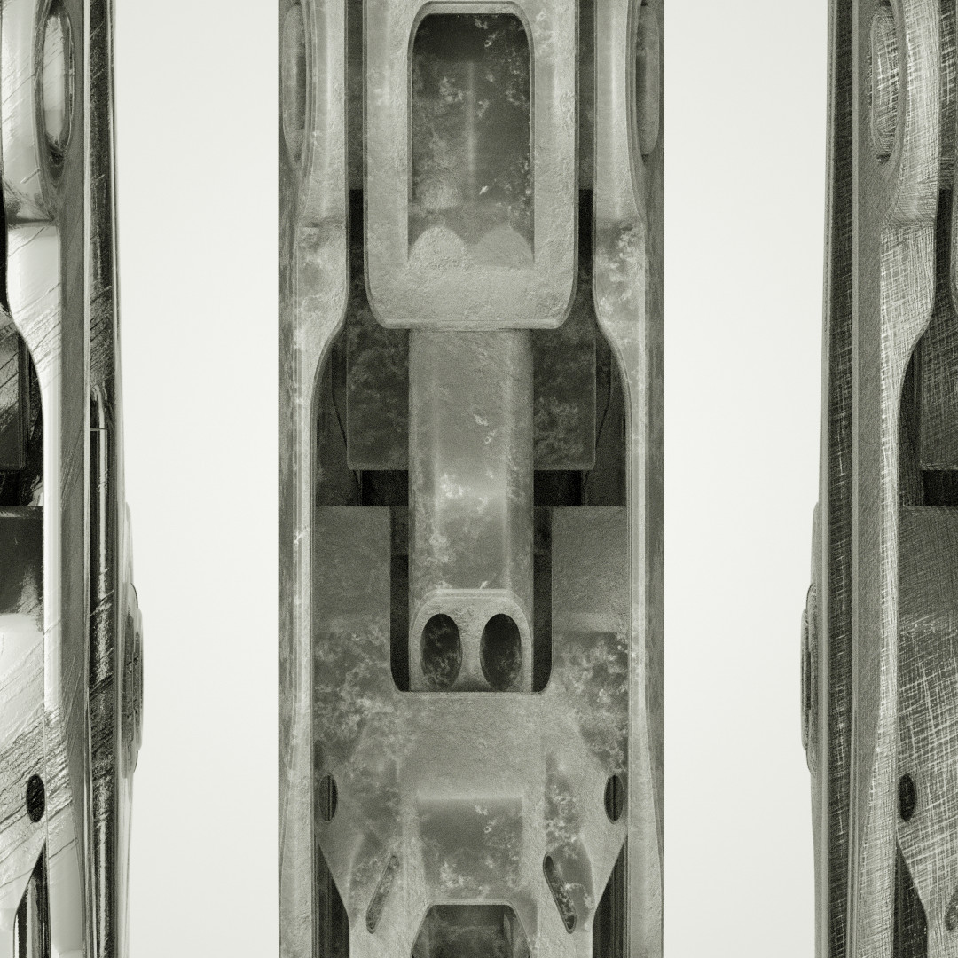 ArtStation - 50 Seamless Roughness Maps / Surface Imperfections | Brushes