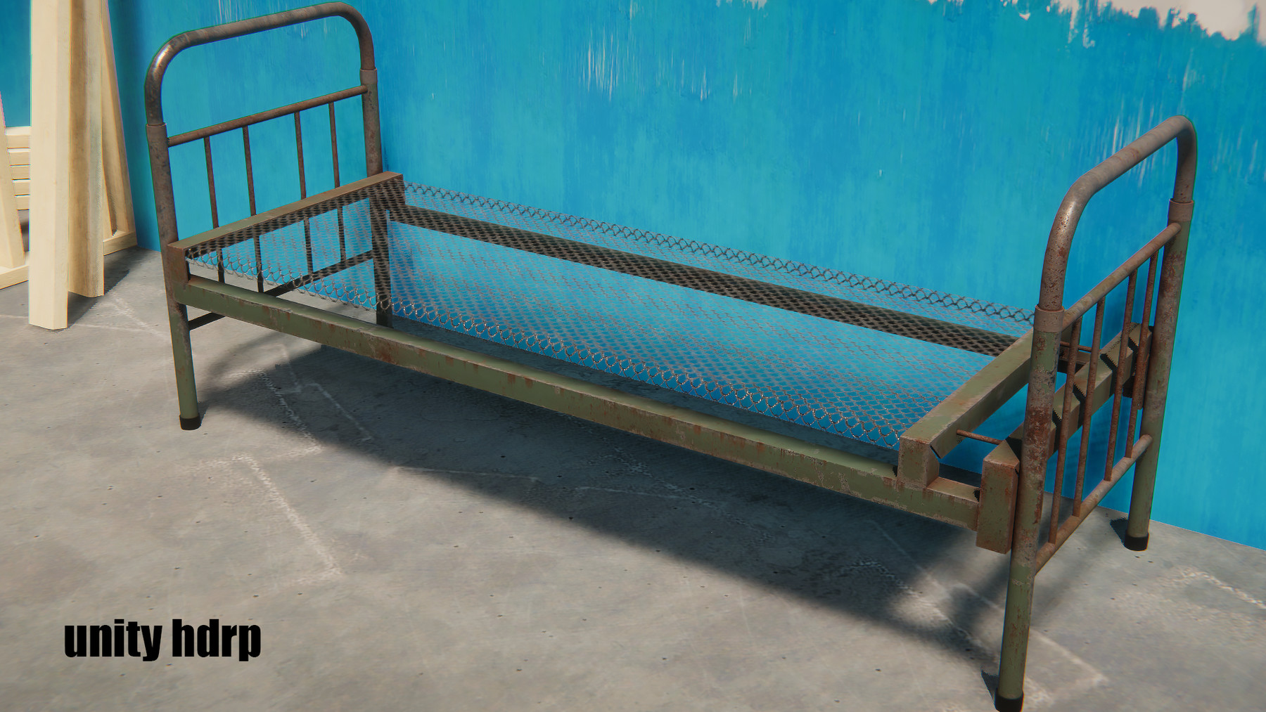 ArtStation - Bed iron ussr | Resources