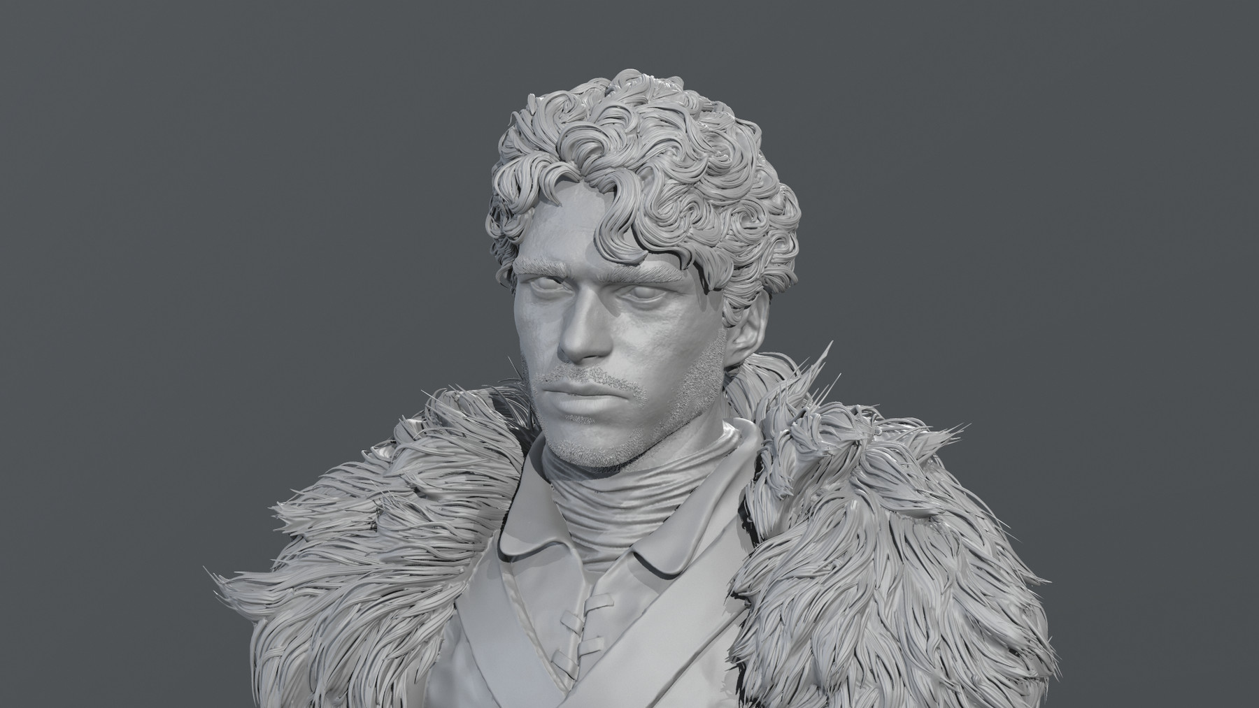 ArtStation - Richard Madden - Robb Stark - Game of Thrones | Resources