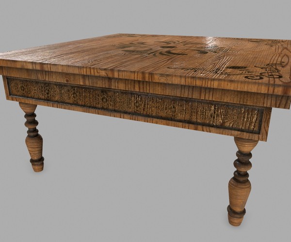 ArtStation - Table | Game Assets