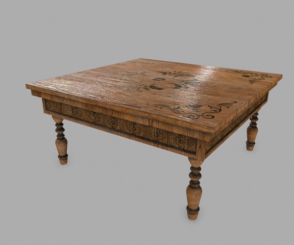 ArtStation - Table | Game Assets