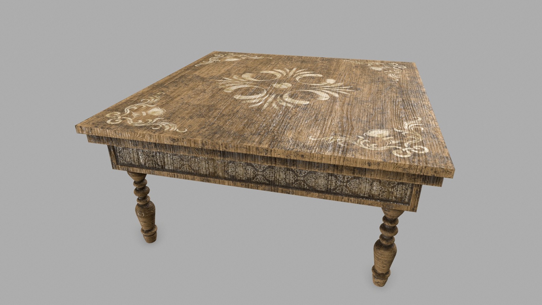 ArtStation - Table | Game Assets