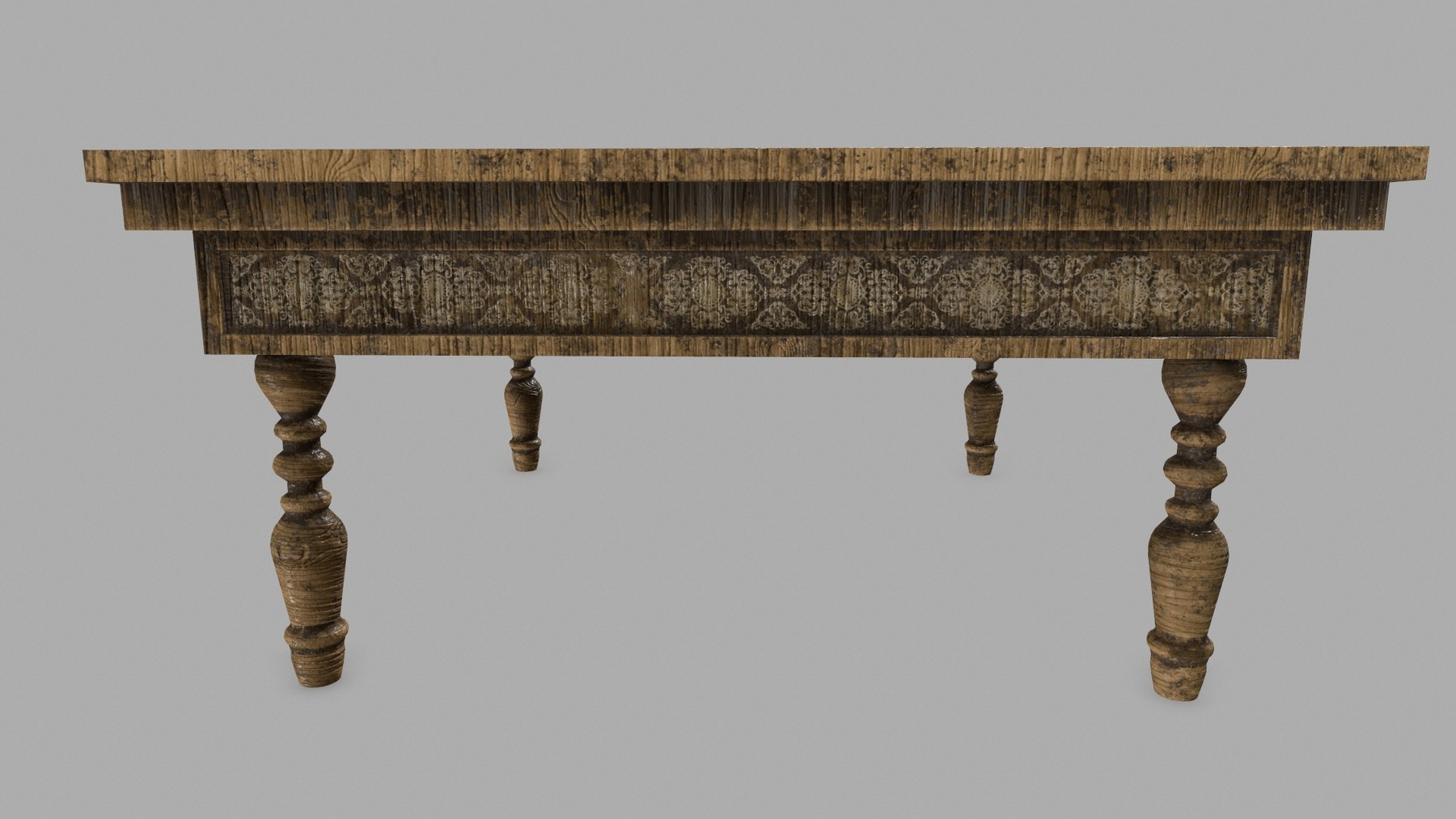 ArtStation - Table | Game Assets