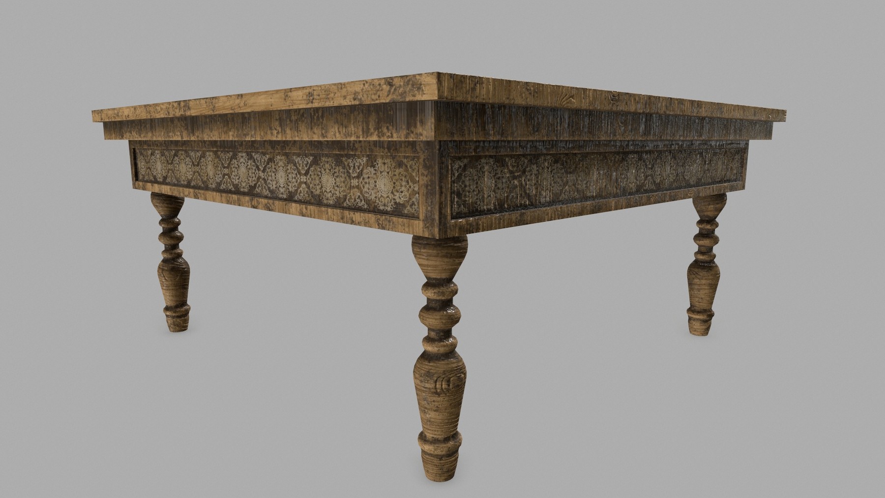 ArtStation - Table | Game Assets