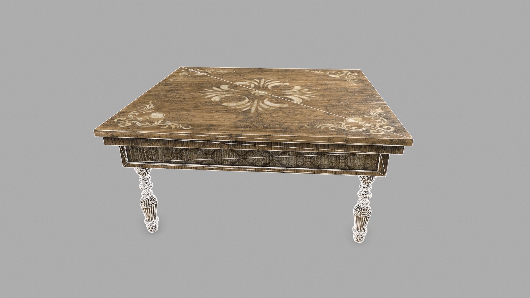 ArtStation - Table | Game Assets