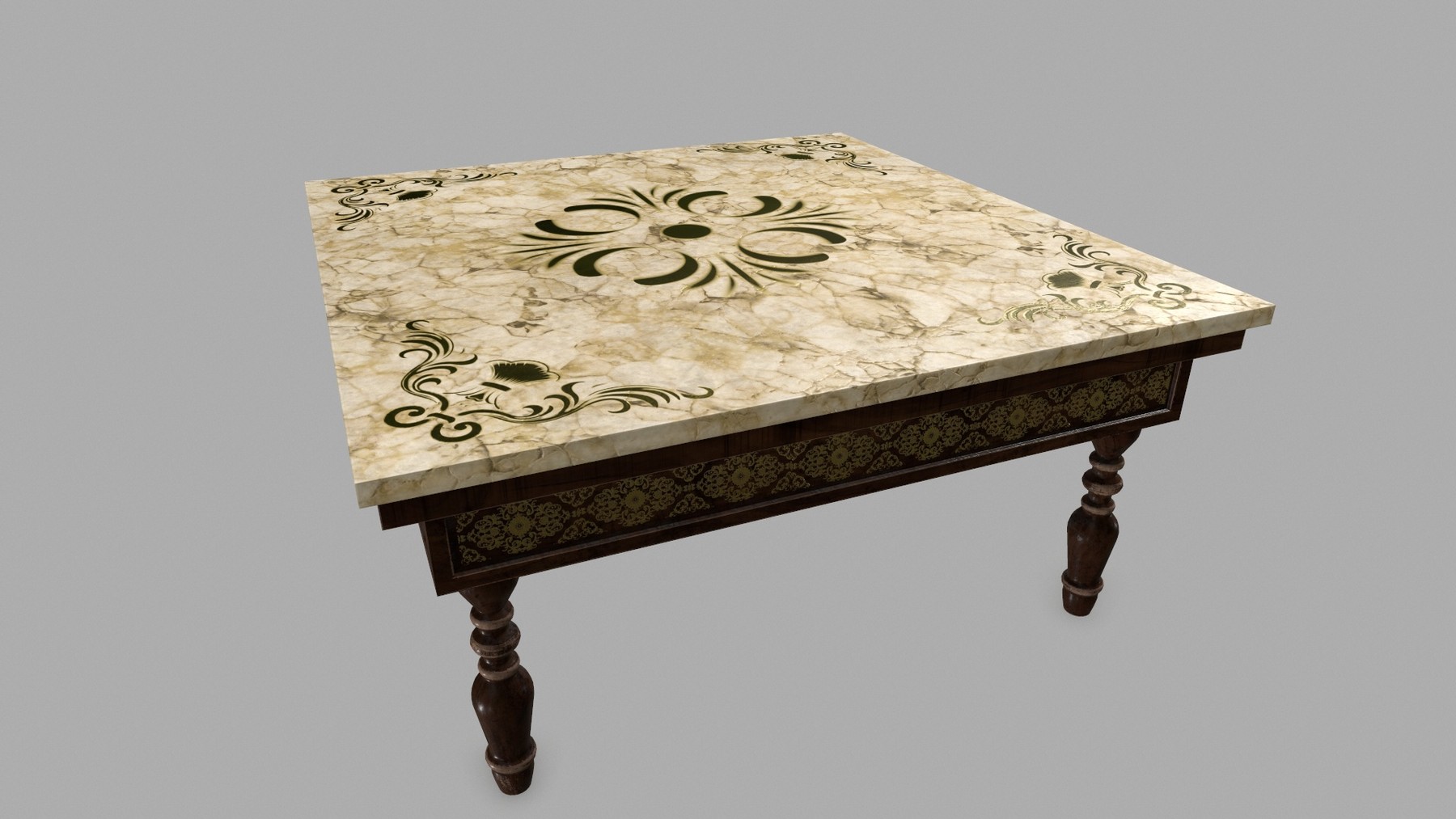 ArtStation - Table | Game Assets