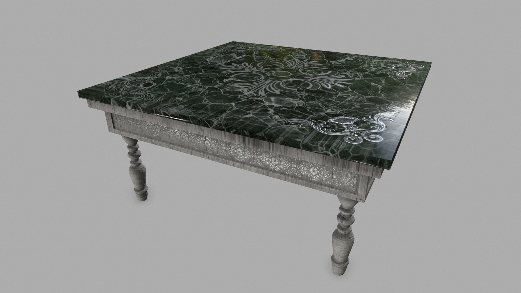 ArtStation - Table | Game Assets