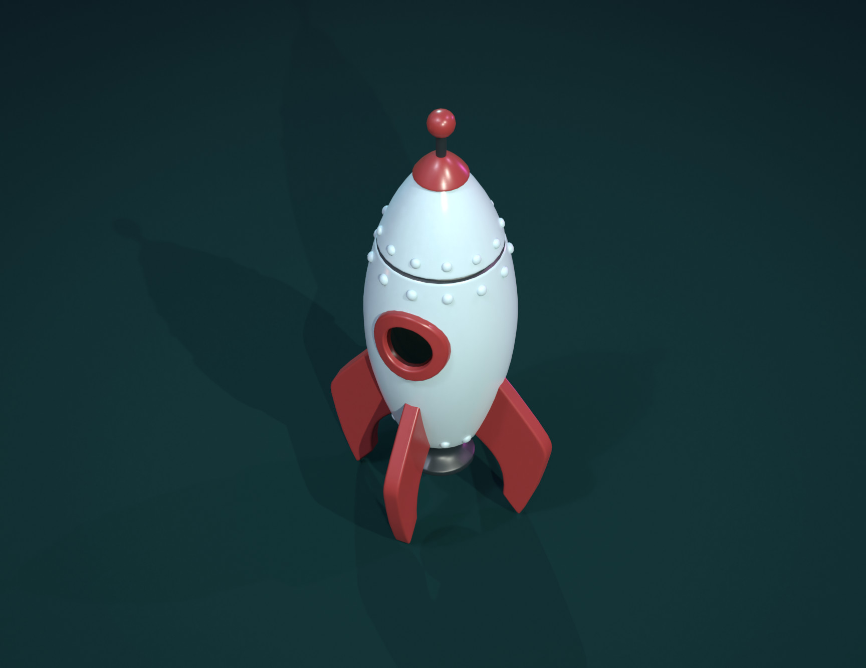 ArtStation - Cartoon Rocket PBR | Game Assets