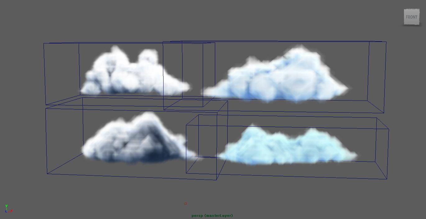 ArtStation - Cloud 3D Shape v4 | Resources