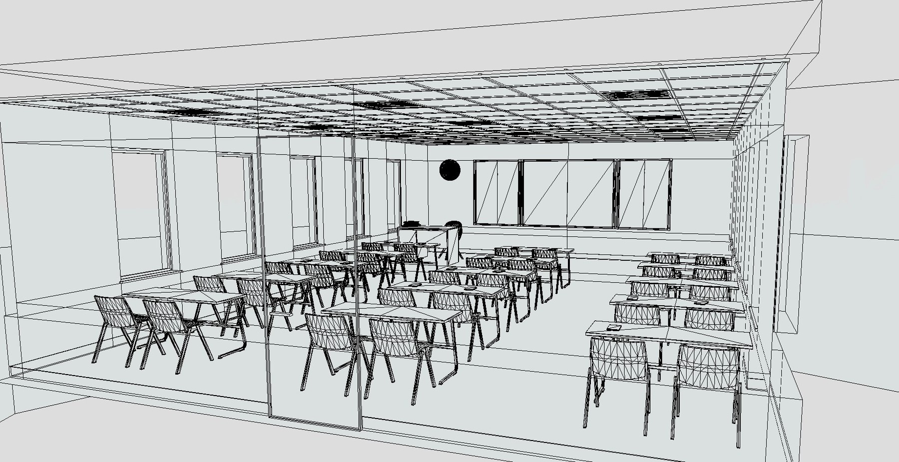 ArtStation - VR Classroom Baked + 3d Max | Resources