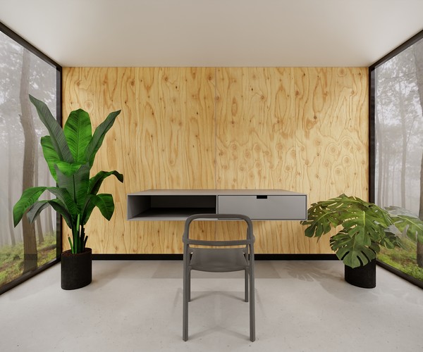 ArtStation - Home Office VR Scene Virtual Desktop + 3ds Max | Resources