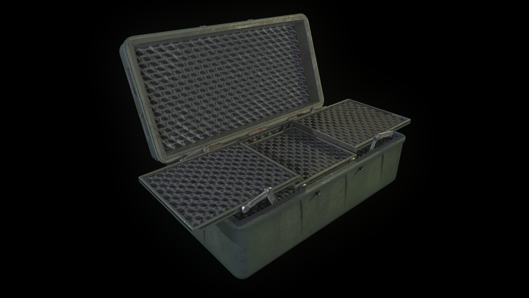 ArtStation - Military Box (3 types) | Resources