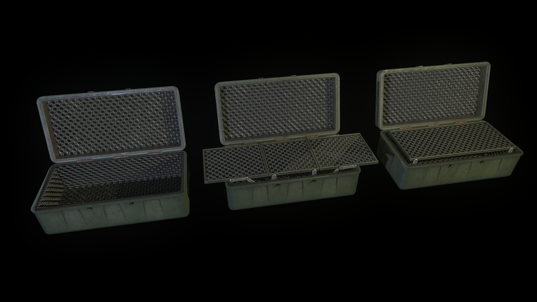 ArtStation - Military Box (3 types) | Resources