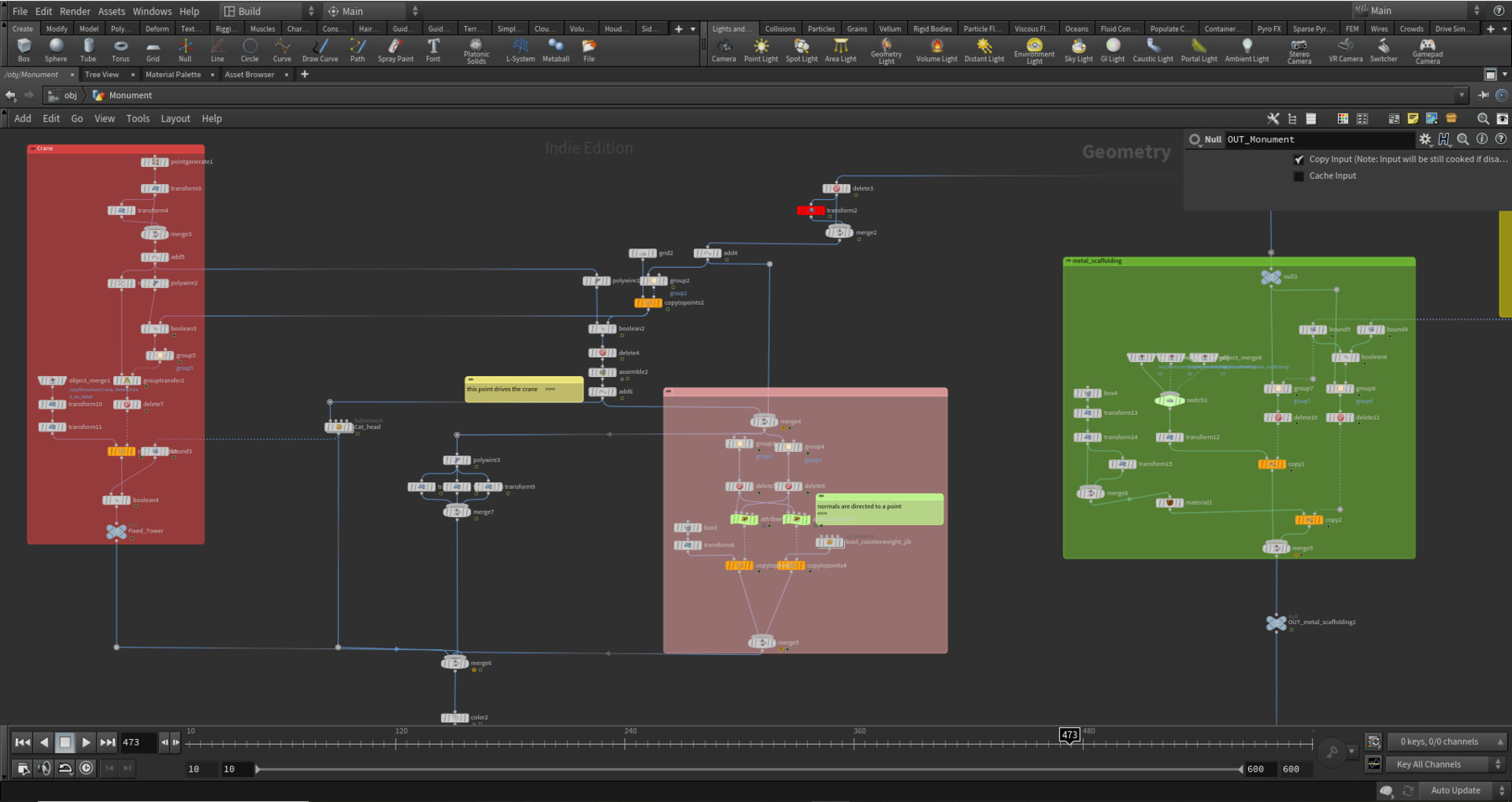 Artstation Houdini Tutorial Creating Procedural Animation Tutorials