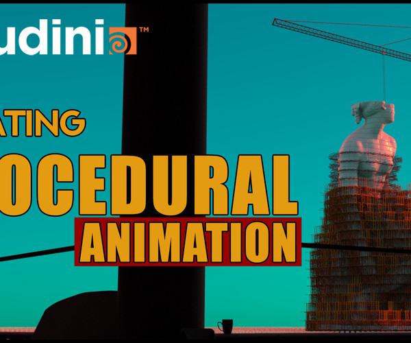 ArtStation - Houdini Tutorial Creating Procedural Animation | Tutorials