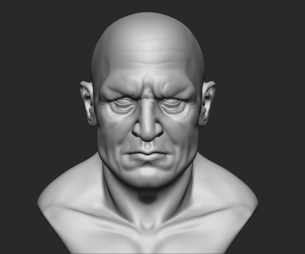 ArtStation - Head Model man | Resources