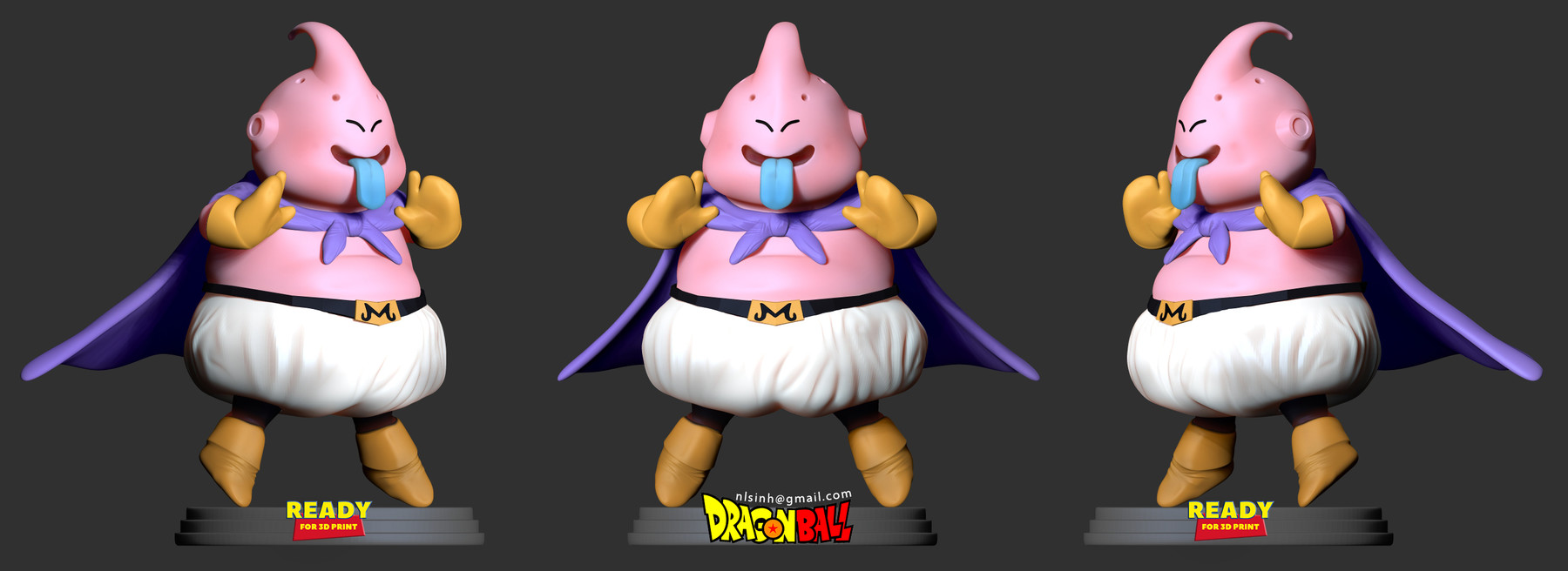 ArtStation - Majin Buu Chibi | Resources