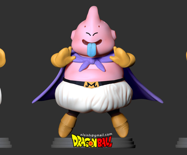 ArtStation - Majin Buu Chibi | Resources