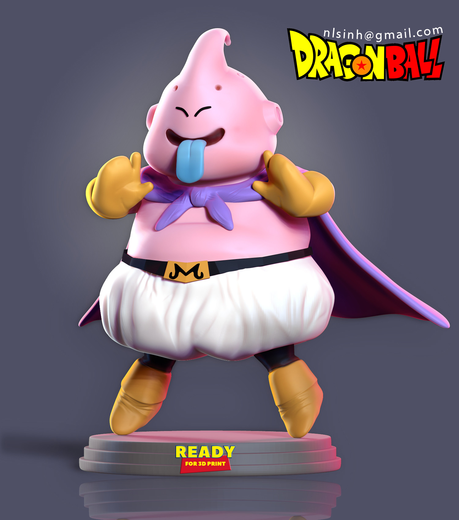 ArtStation - Majin Buu Chibi | Resources