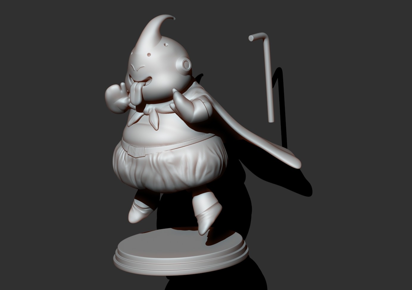 ArtStation - Majin Buu Chibi | Resources