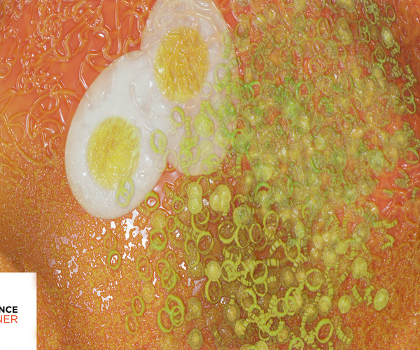 ArtStation - EGG AND NOODLES MATERIAL | Resources