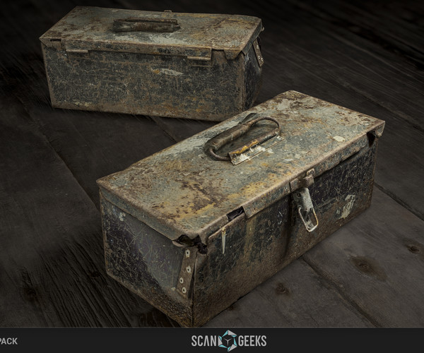 ArtStation - Tool Box - Photogrammetry Asset PhotoScan | Resources