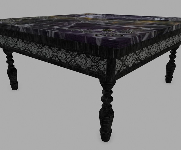ArtStation - Table | Game Assets