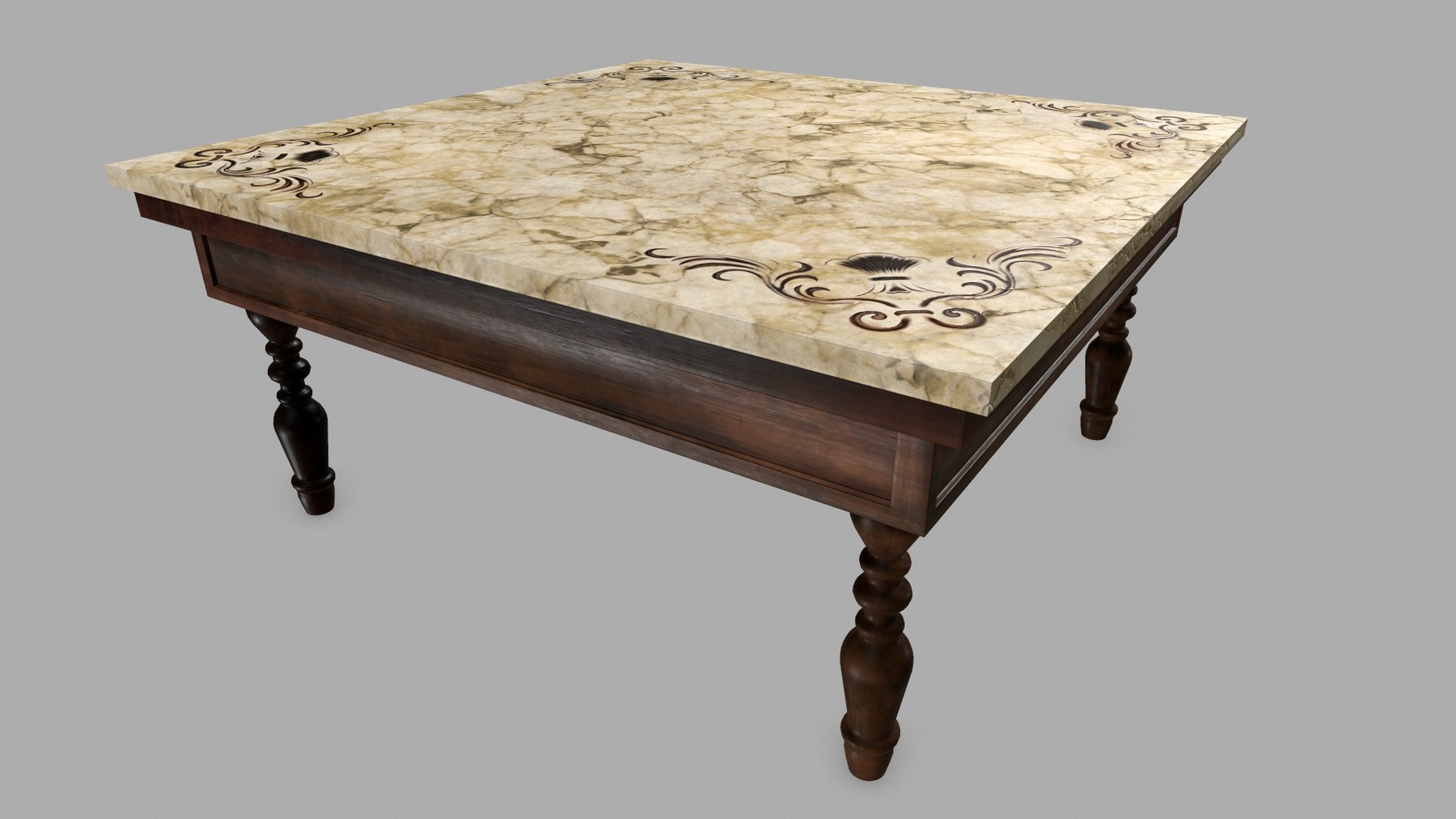 ArtStation - Table | Game Assets