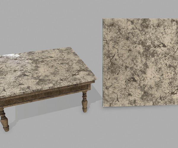 ArtStation - Table | Game Assets