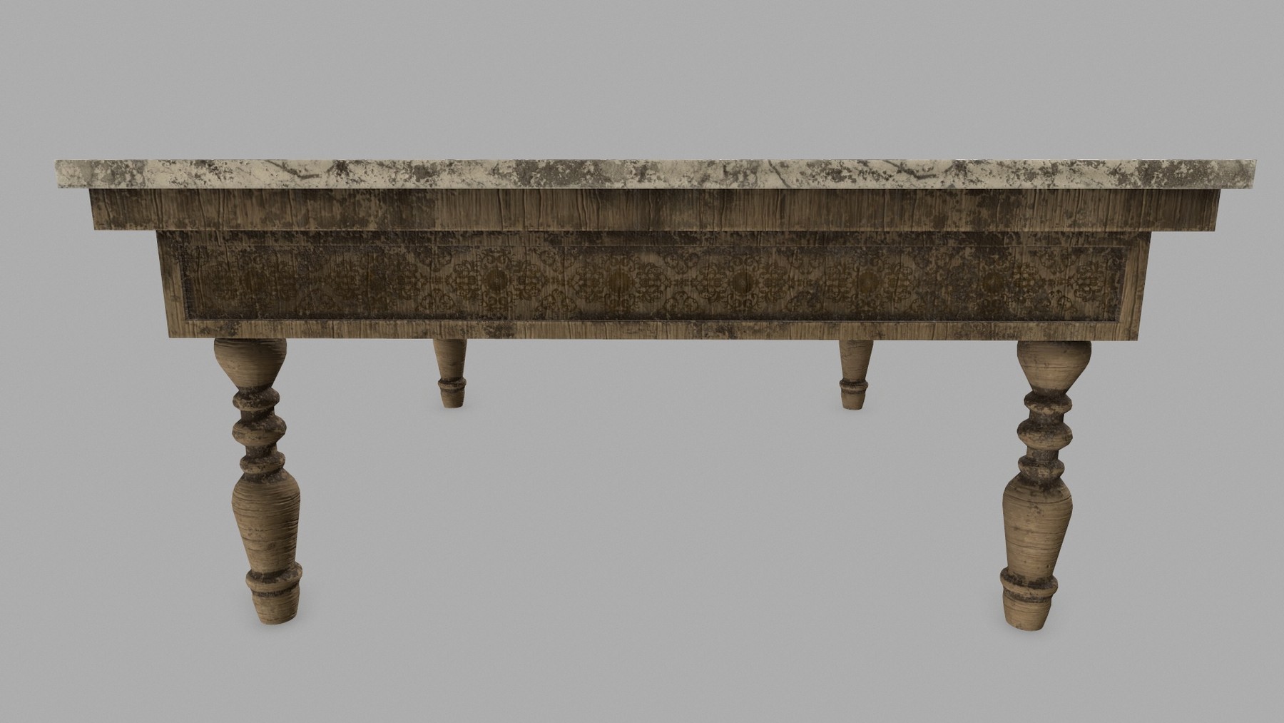 ArtStation - Table | Game Assets