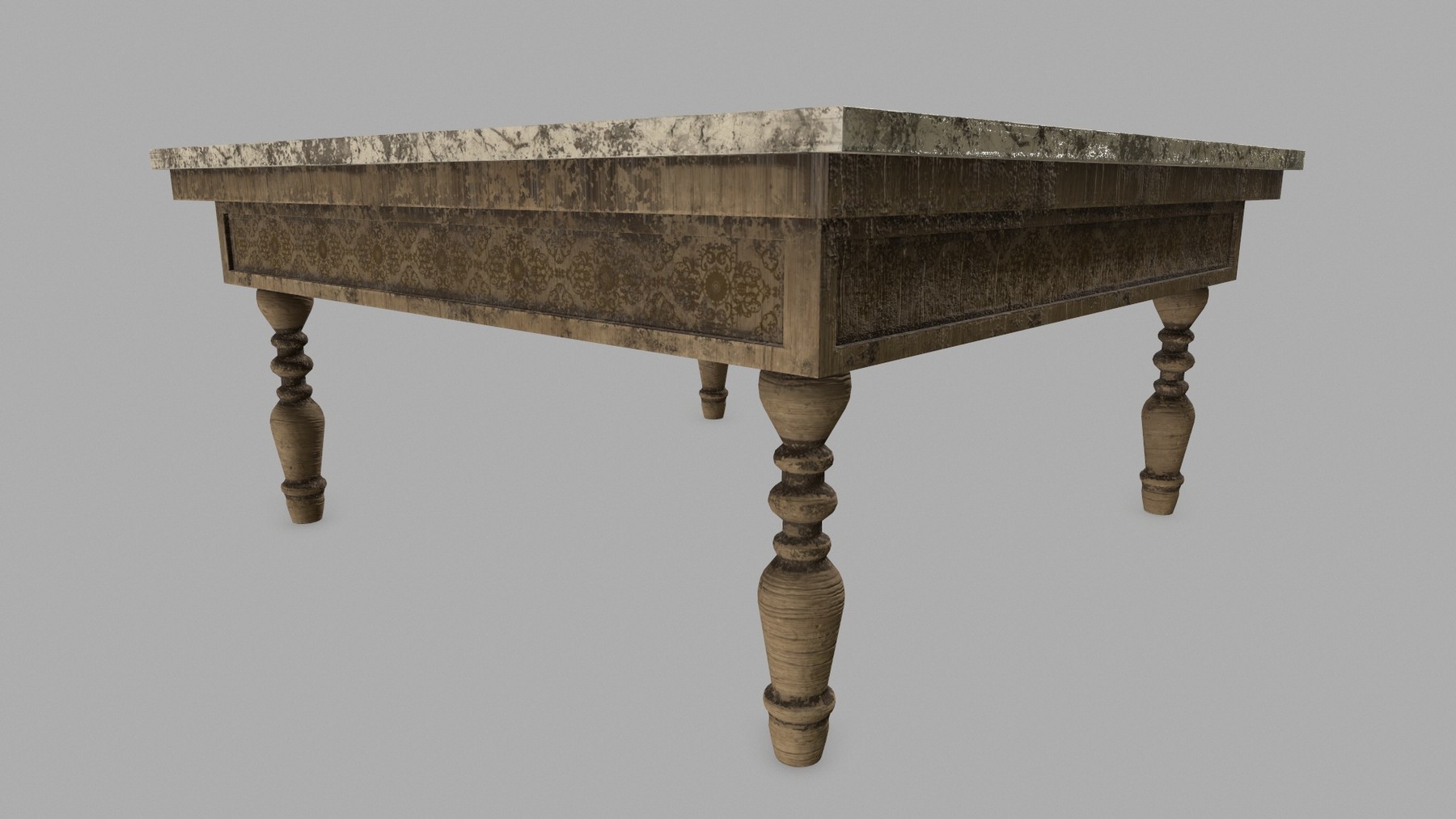ArtStation - Table | Game Assets