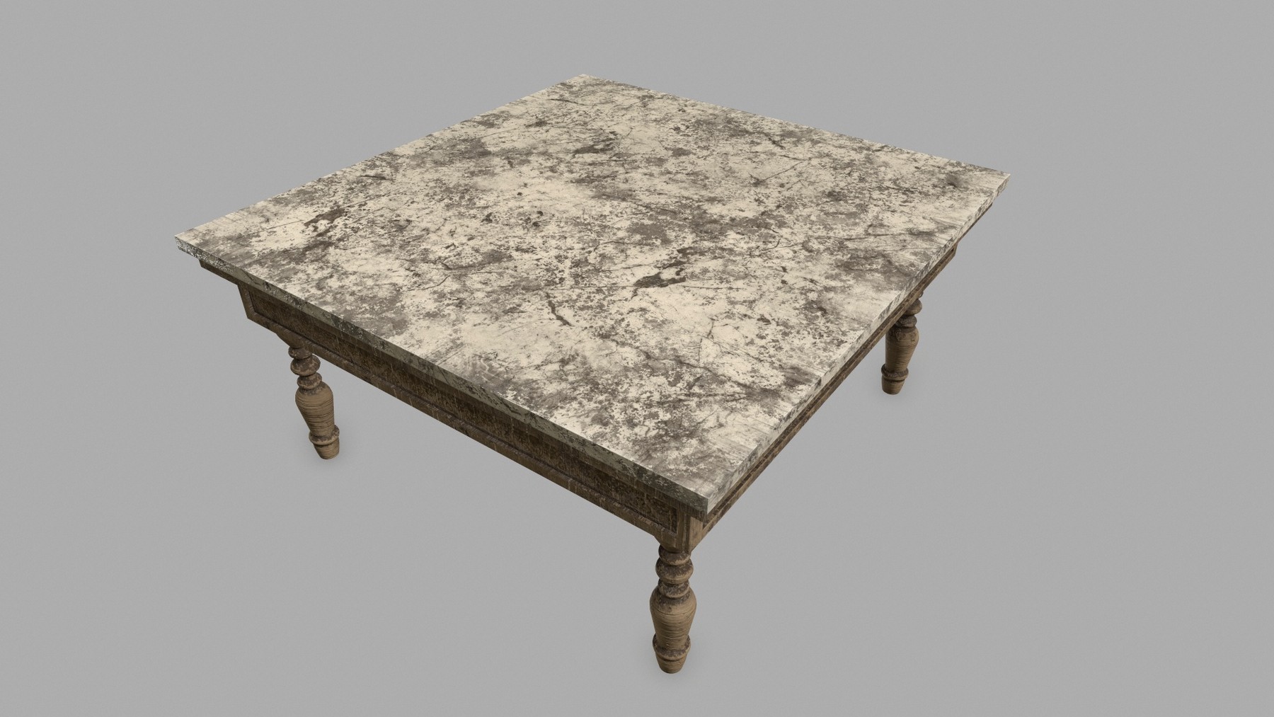 ArtStation - Table | Game Assets