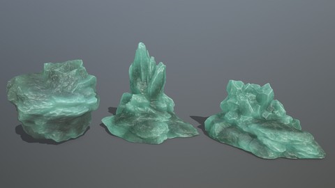 ArtStation - Rock Set | Game Assets