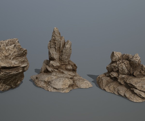 ArtStation - Rock Set | Resources