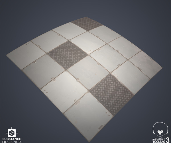 ArtStation - Substance Designer - Overwatch Material Studies 2 | Game ...