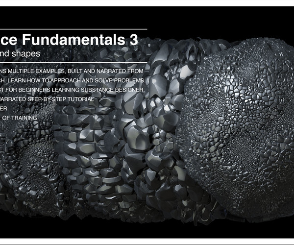 ArtStation - Fundamentals Part 3 | Substance Designer Tutorial | Tutorials