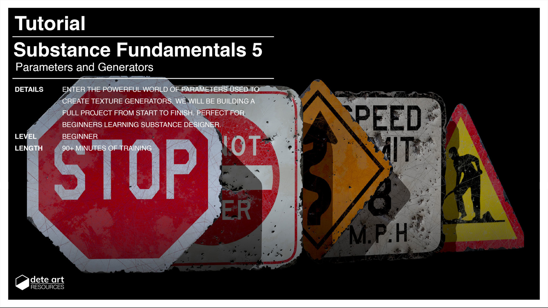 ArtStation - Fundamentals Part 5: Parameters and Generators | Tutorials