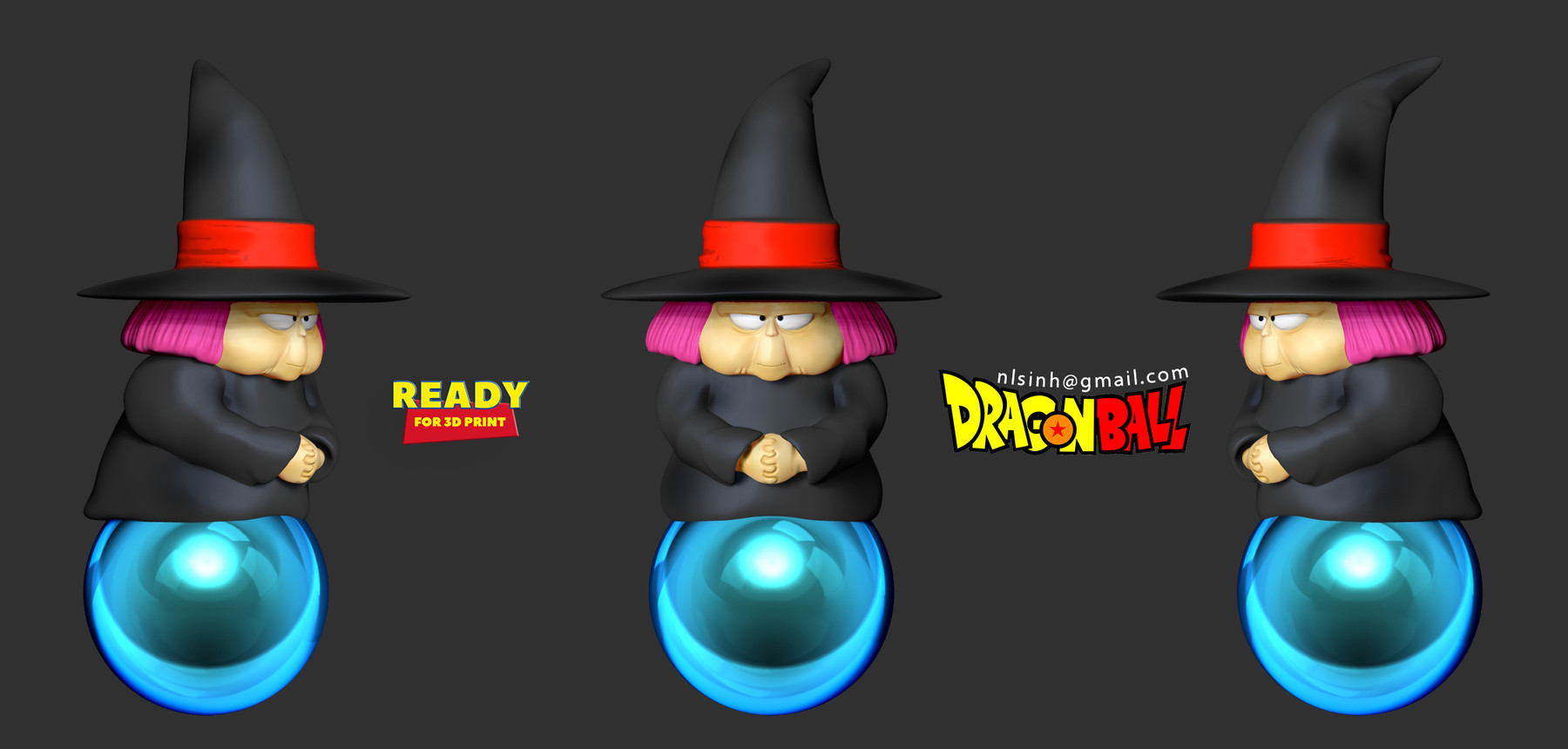 ArtStation - Baba - Dragon Ball Fanart | Resources