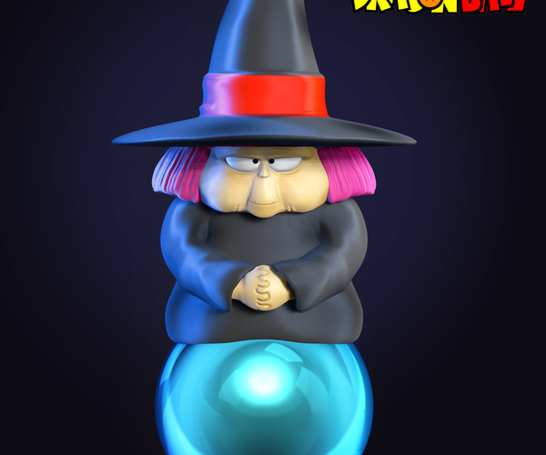 ArtStation - Baba - Dragon Ball Fanart | Resources