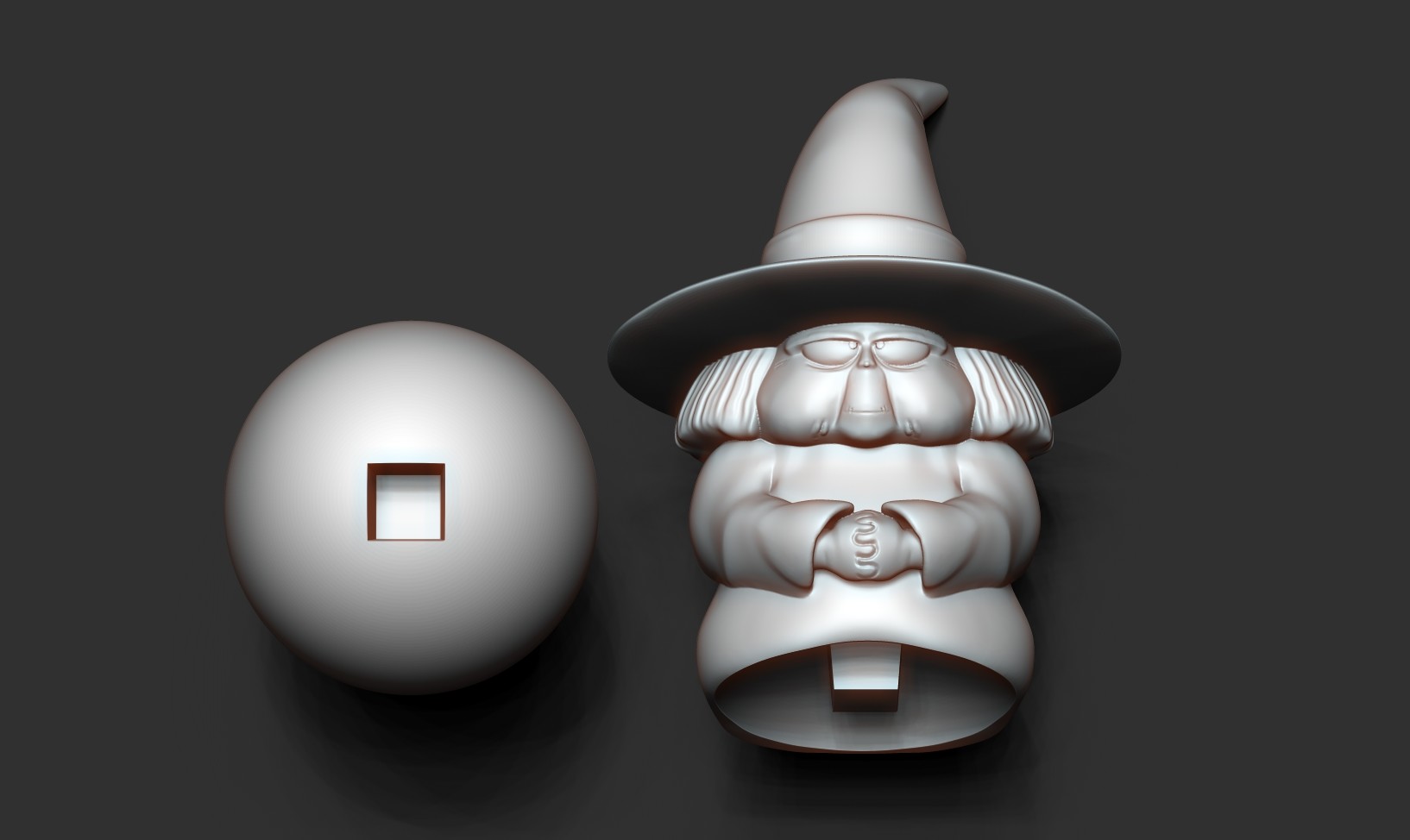 ArtStation - Baba - Dragon Ball Fanart | Resources